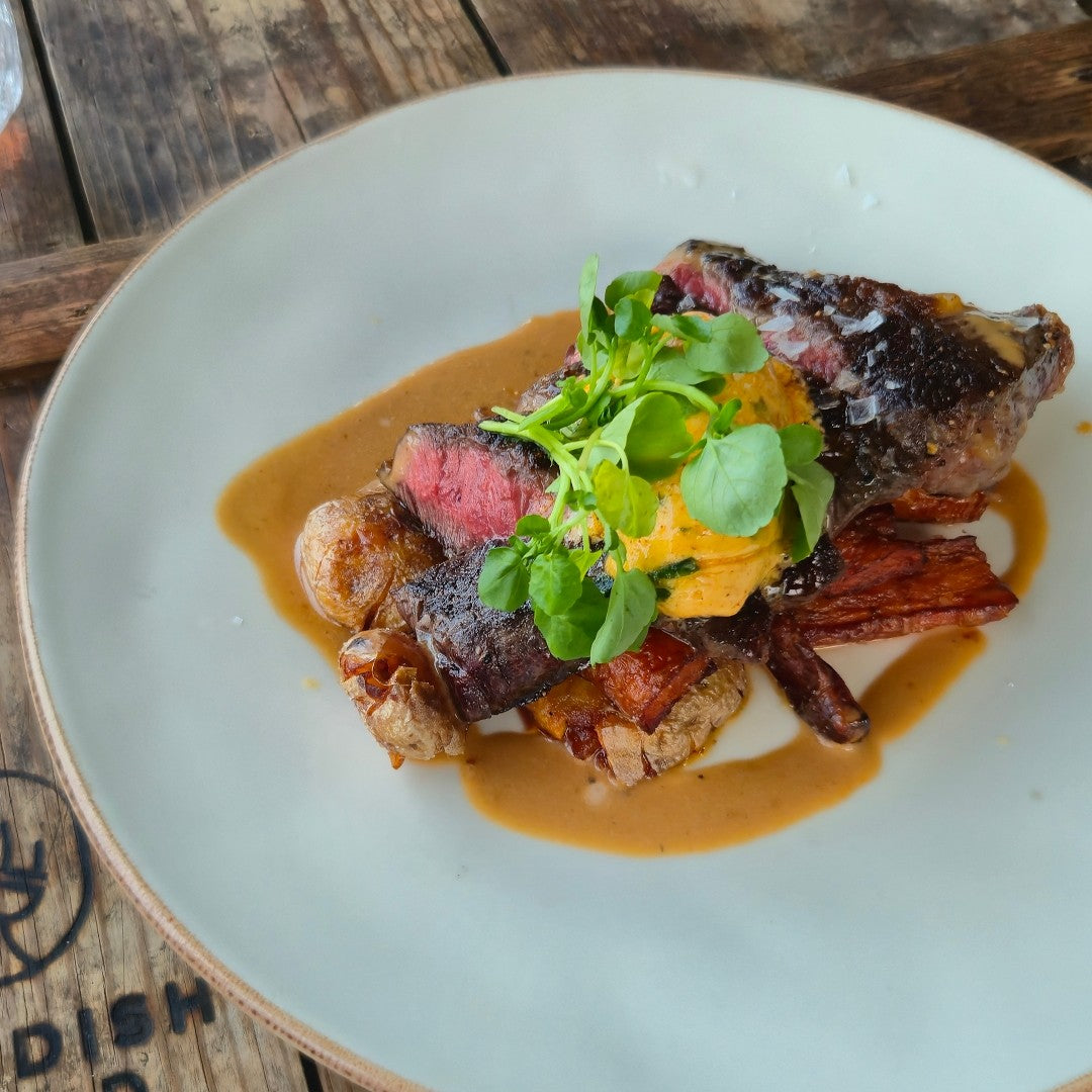 Buy mountain cow sirloin online - Home delivery in EU and UK – Swedish Wild