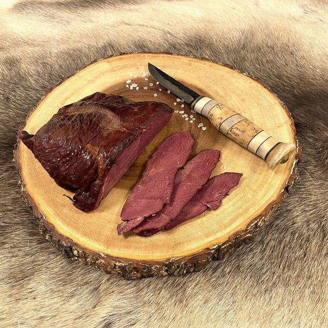 Buy hot-smoked reindeer roast - Home delivered to all Europe – Swedish Wild