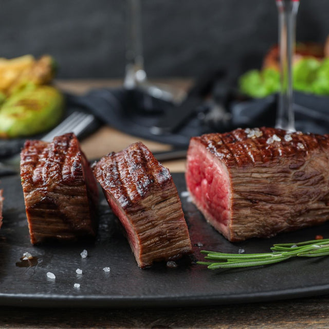 Buy restaurant quality trimmed Swedish reindeer tenderloin – Swedish Wild