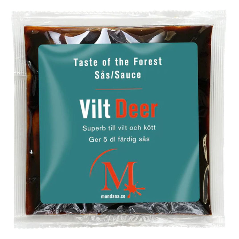 Buy game sauce from Swedish Wild