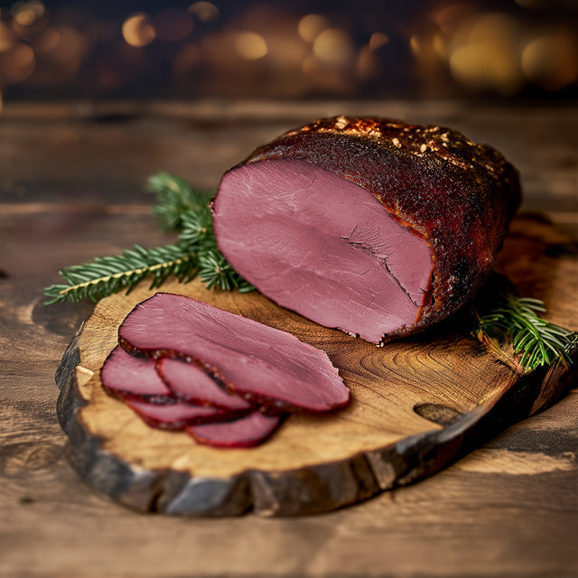 Swedish wild boar Christmas ham for Christmas - 0-2 days delivery ...