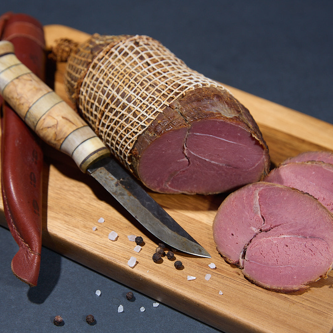 Buy smoked venison steak - Home delivery throughout Sweden – Swedish Wild