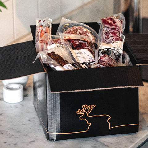 Buy dried reindeer meat - Our best selling wild game meat – Swedish Wild