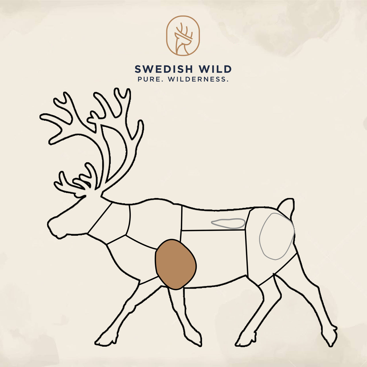 Buy dried reindeer meat - Our best selling wild game meat – Swedish Wild