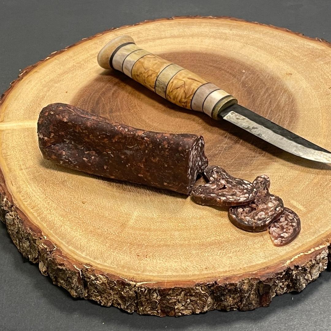 Buy dried reindeer sausage - 1-3 days home delivery throughout Sweden ...