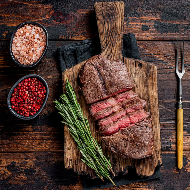 Buy reindeer flatiron steak - 0-2 days home delivery – Swedish Wild