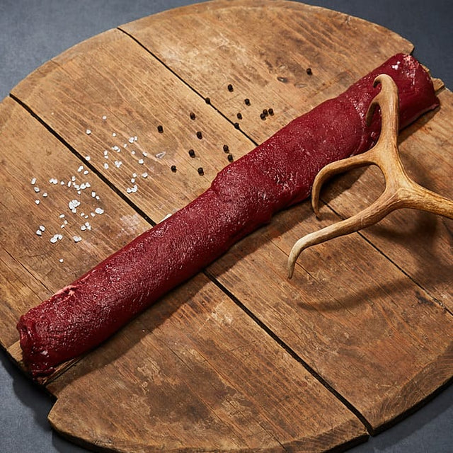 Buy large packs of restaurant-quality trimmed reindeer tenderloin ...