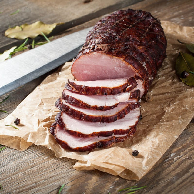 Buy smoked wild boar steak - smoked with alder shavings – Swedish Wild