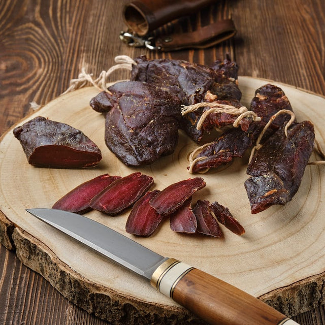 Buy dried reindeer meat - 1-3 day home delivery in EU & UK – Swedish Wild